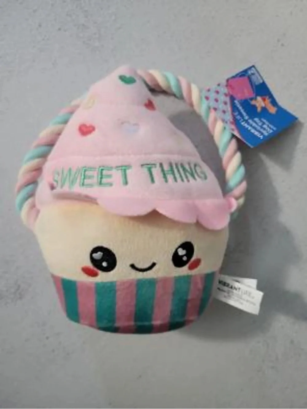 Vibrant Life | Dog | Vibrant Life Sprinkle Sweetie Cupcake Dog Toy ...